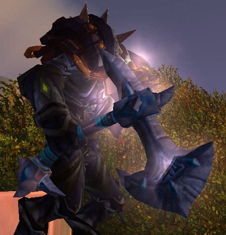 La decapitadora - Objeto - World of Warcraft