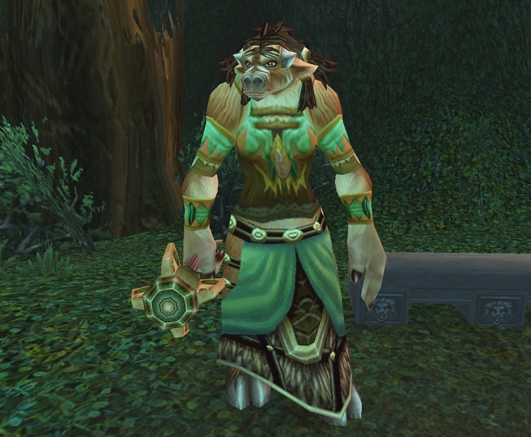 Mura Runetotem - NPC - Cataclysm Classic