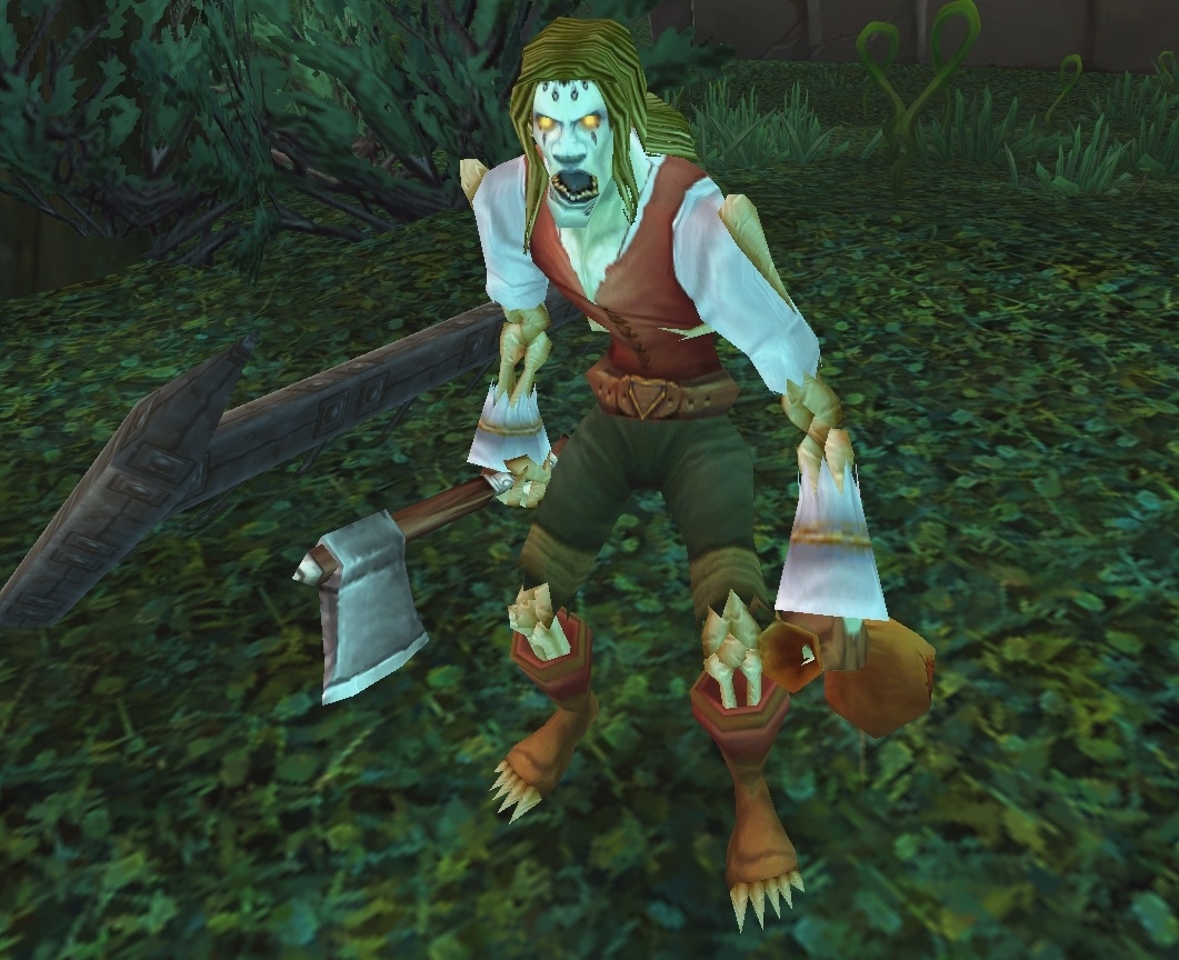 Edwin Harly - NPC - Cataclysm Classic