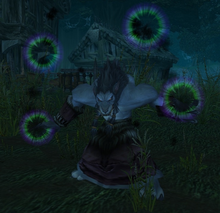 Nightbane Shadow Weaver - NPC - Cataclysm Classic