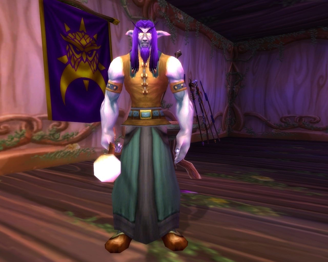 Andrus - NPC - Mists of Pandaria Classic