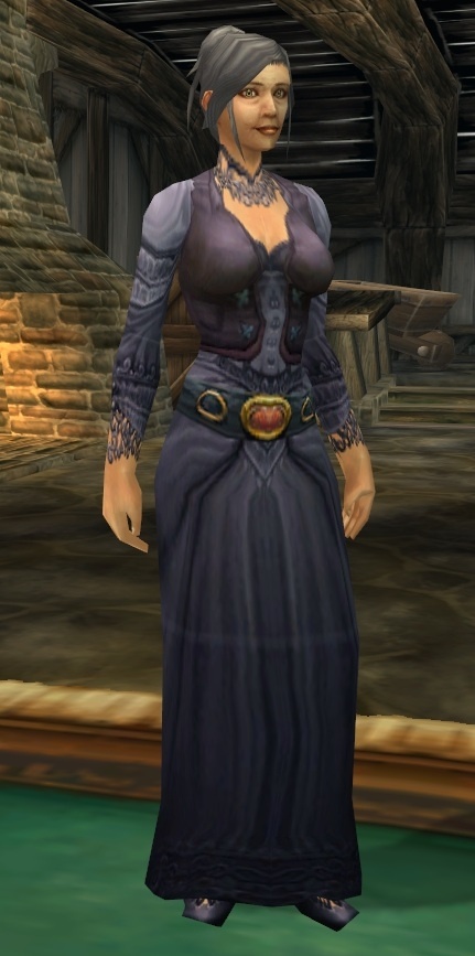 Madame Eva - NPC - Cataclysm Classic