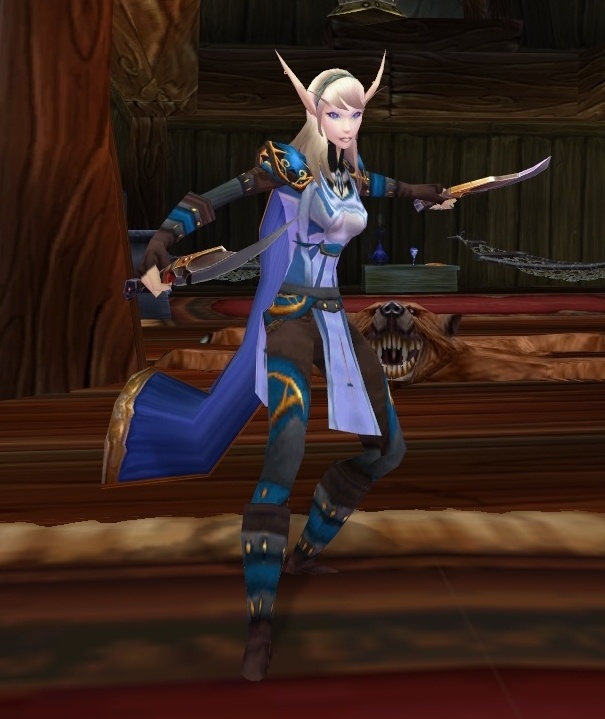 Silver Covenant Agent - NPC - World of Warcraft