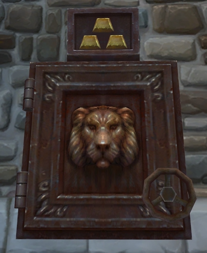 Banco da Guilda - Conquista - World of Warcraft