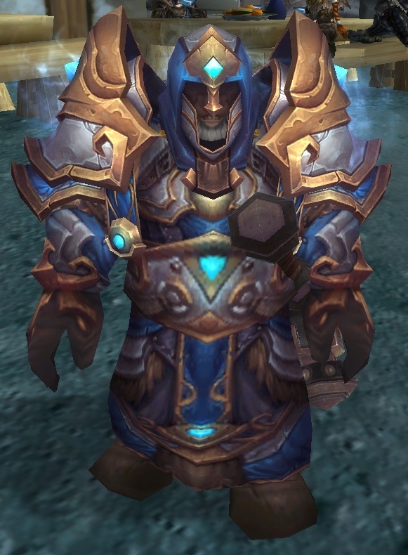 Anthar Forgemender - NPC - Mists of Pandaria Classic