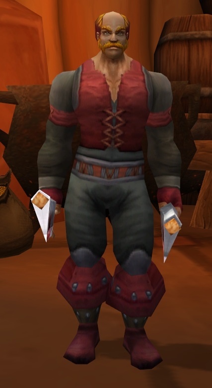 Kelsey Yance - NPC - Cataclysm Classic