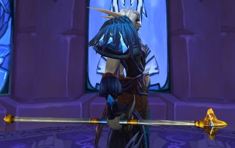 Severin's Cane - Item - World of Warcraft