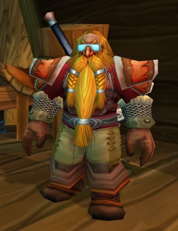 Gyll - NPC - Cataclysm Classic