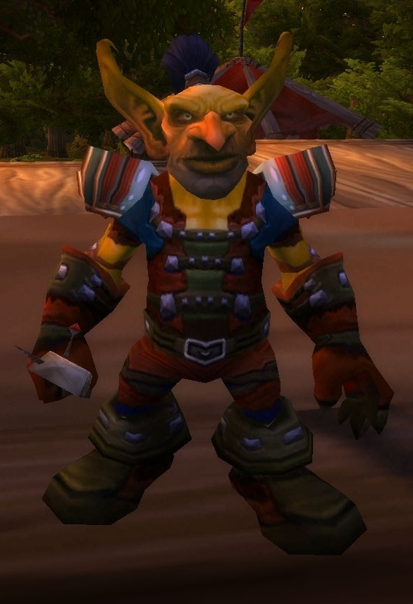 Squibby Overspeck - NPC - World of Warcraft