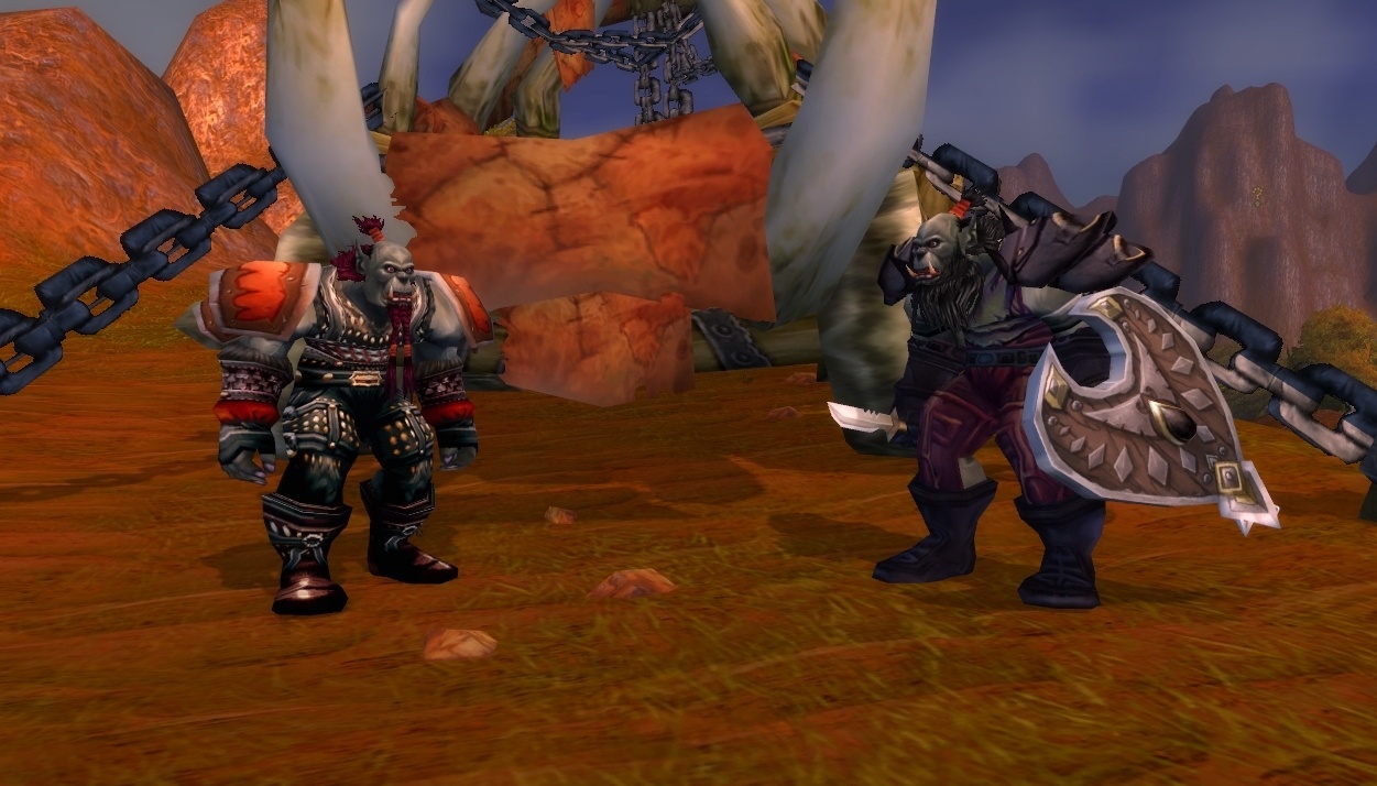Armas de guerra - Misión - World of Warcraft