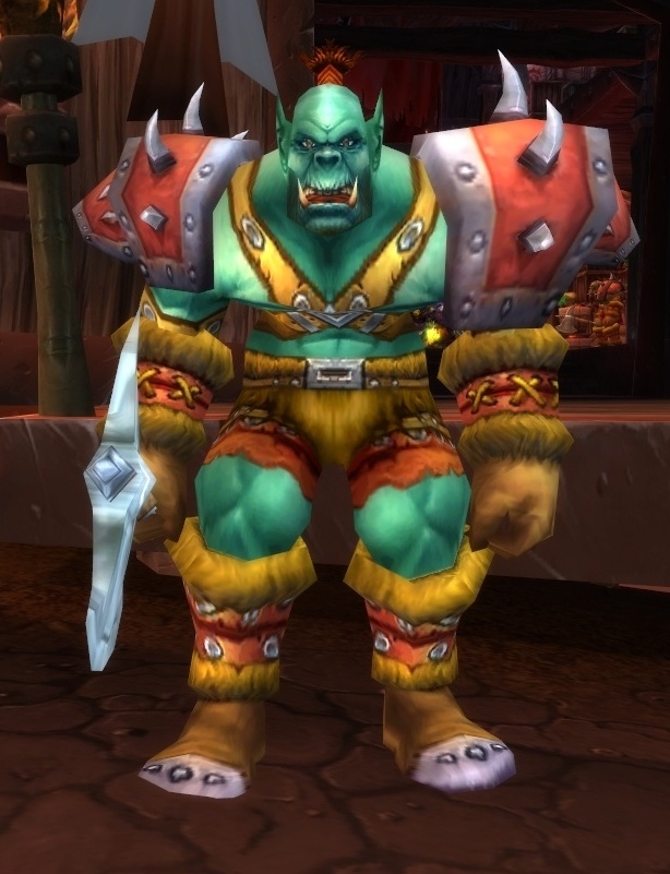 Bruto Thathung - PNJ - World of Warcraft