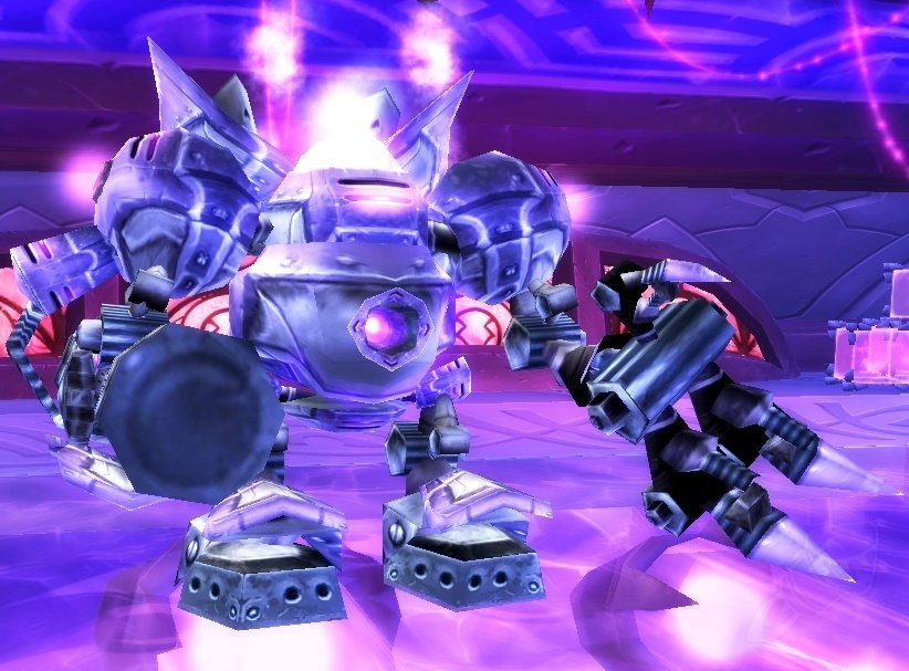 Mechano-Lord Capacitus - NPC - WotLK Classic