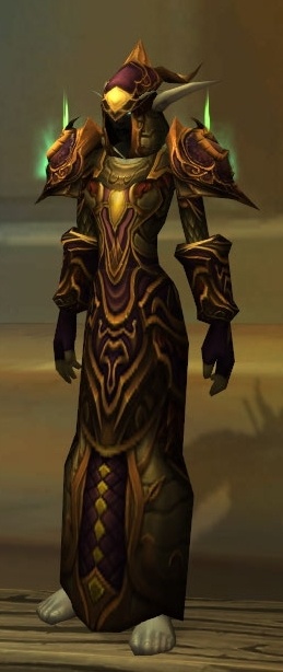 Heroes' Dreamwalker Garb - Conjunto - World of Warcraft