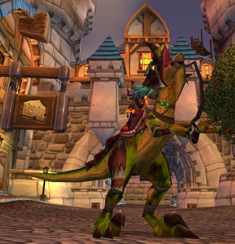 Swift Razzashi Raptor - Spell - Cataclysm Classic