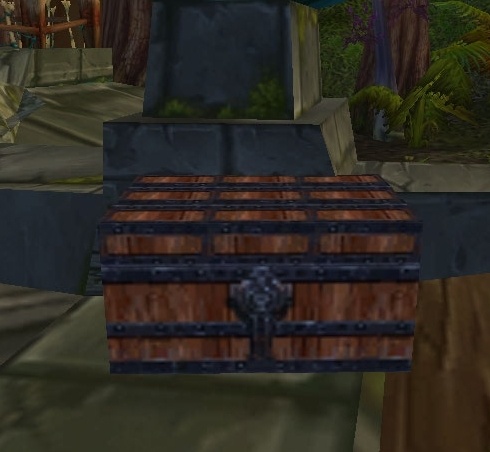 Hazlek's Trunk - Object - Mists of Pandaria Classic