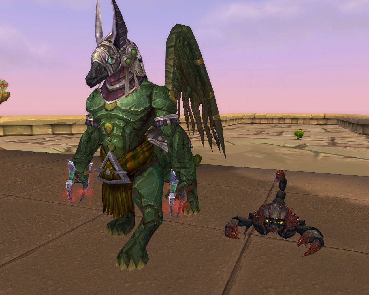 Scorpion-Lord Namkhare - NPC - Cataclysm Classic