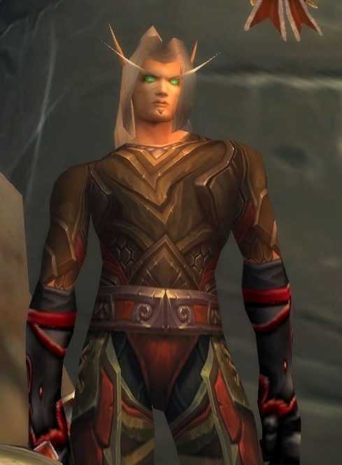 Breastplate of the Undercover Thorium Brother - Item - World of Warcraft