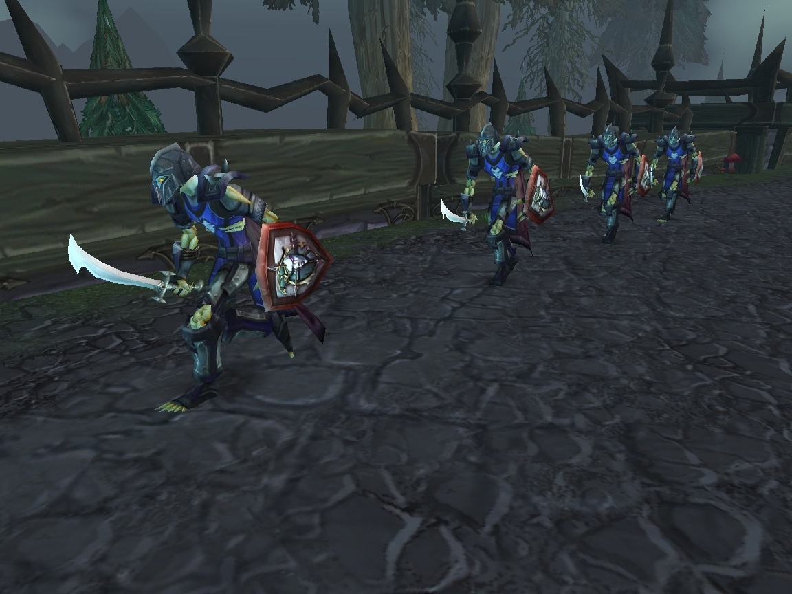 Guardia del Terror - PNJ - World of Warcraft