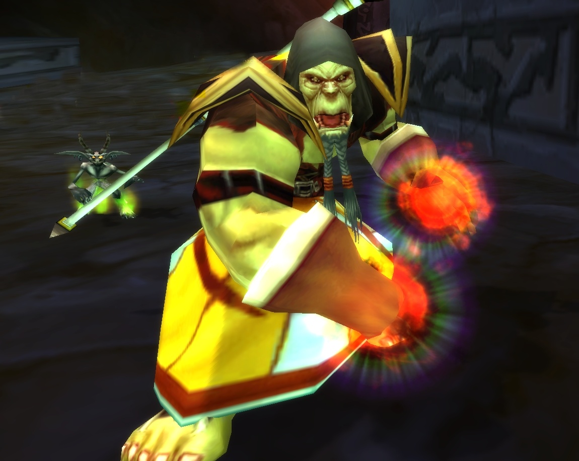 Jaedenar Warlock - NPC - World of Warcraft