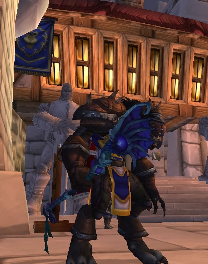 Cerith Spire Staff - Item - Cataclysm Classic