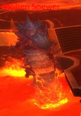 Molten Spewer - NPC - World of Warcraft