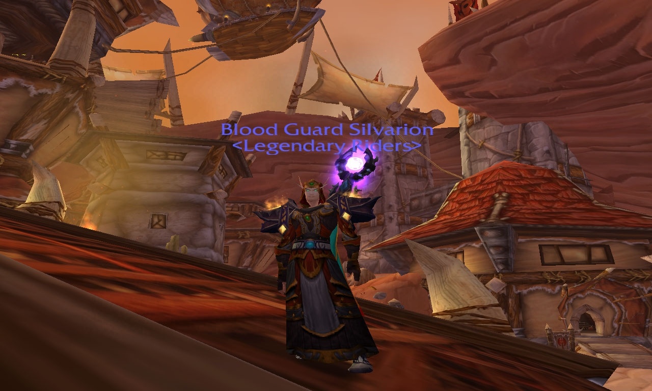 Blood Guard - Title - Cataclysm Classic