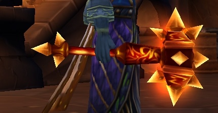 Sulfuras, Hand of Ragnaros - Guild Edition - Achievement - Cataclysm ...