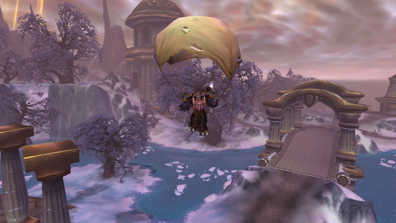 Deploy Parachute - Spell - World of Warcraft