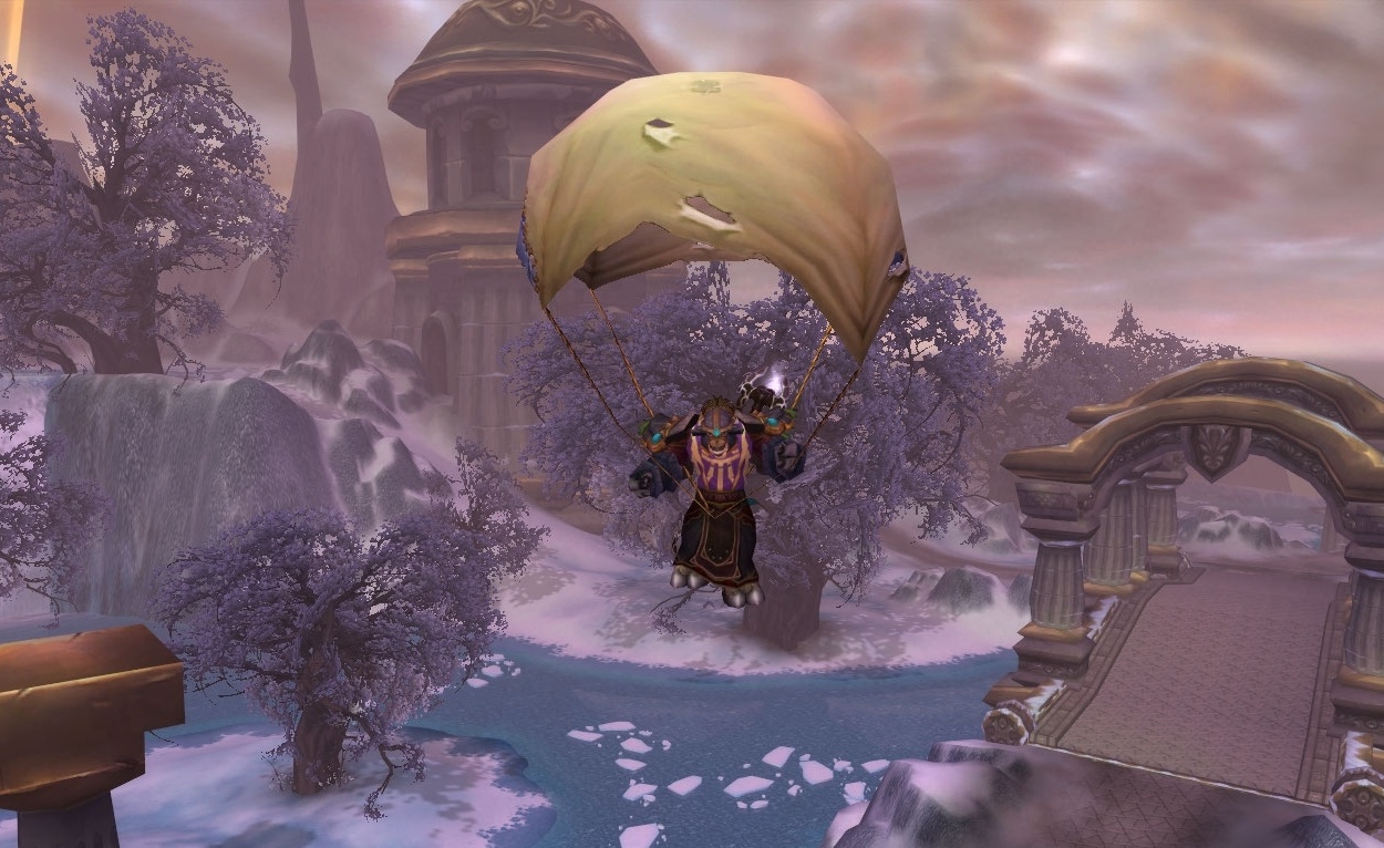 Parachute - Spell - World of Warcraft