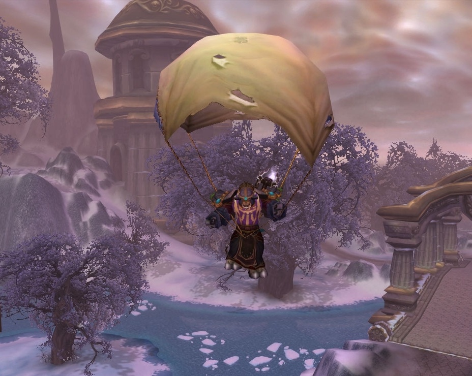 Parachute - Spell - World of Warcraft