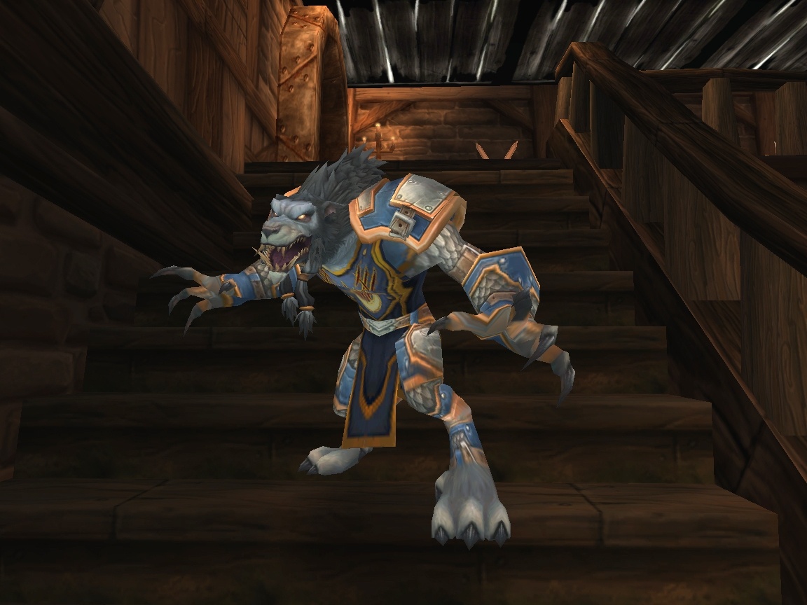 Worgen Sentry - NPC - World of Warcraft