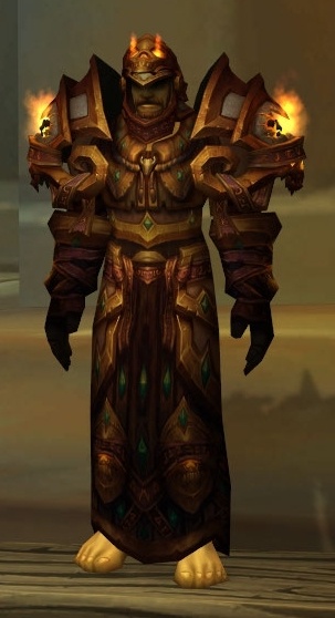 Sanctified Lightsworn Battlegear - Item Set - 11.0.2 Beta