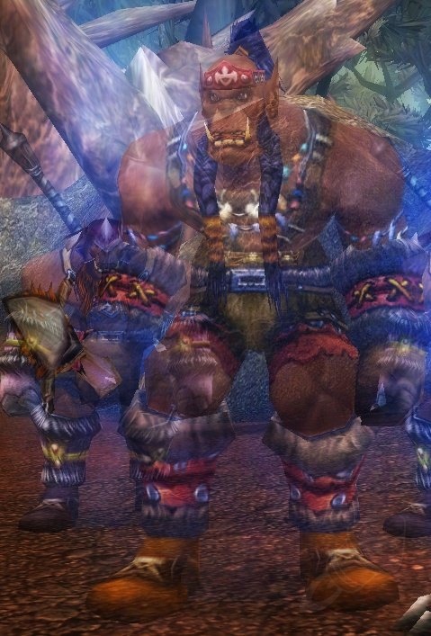 Garm Wolfbrother - NPC - World of Warcraft