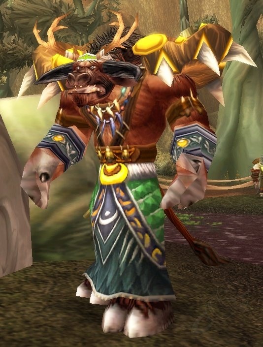 Tree Warden Chawn - NPC - WotLK Classic