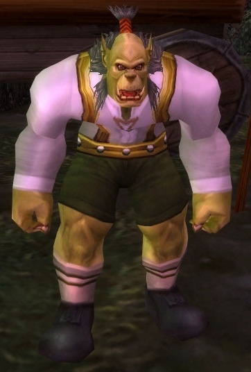 Drohn's Distillery Apprentice - NPC - Cataclysm Classic