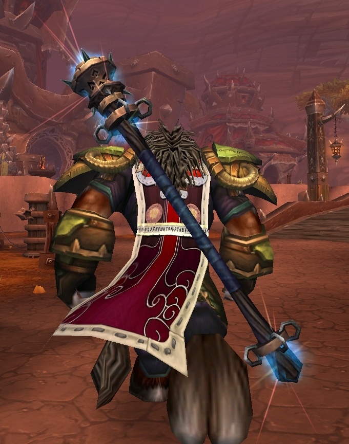 Steelspark Staff - Item - World of Warcraft