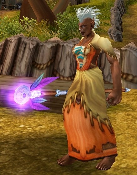 Seer Nakha - NPC - WotLK Classic