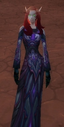 Queen Azshara's Dressing Gown - Spell - Cataclysm Classic