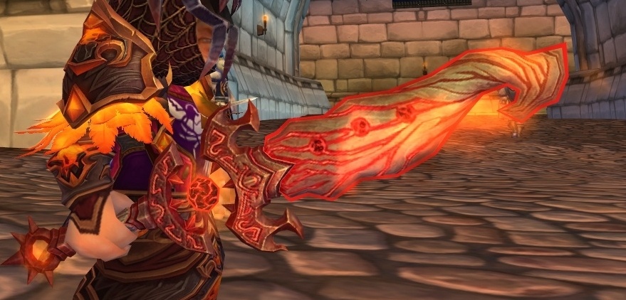 Volcanospike - Item - World of Warcraft