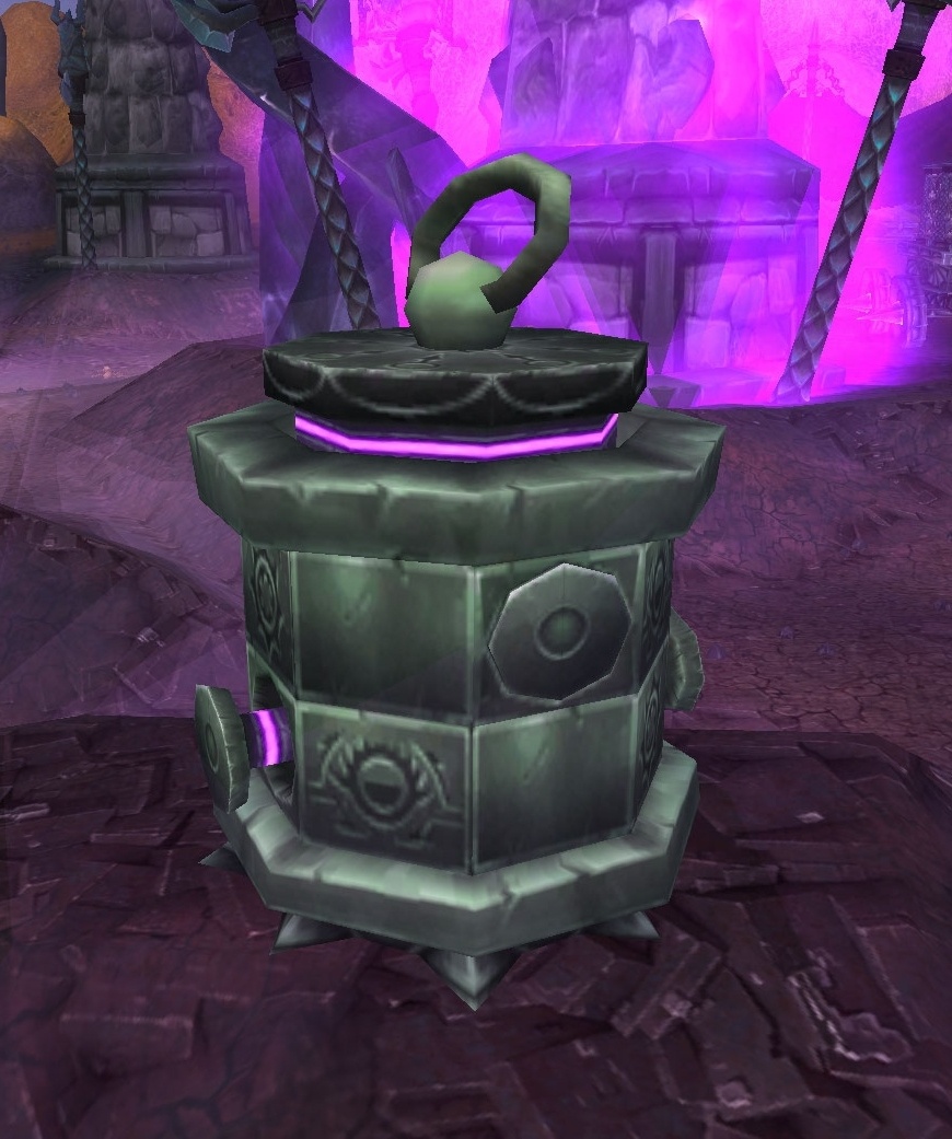 Controlador de vínculos de Magatha - Entidad - World of Warcraft