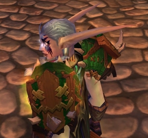 Claw-Fringe Mantle - Item - Cataclysm Classic