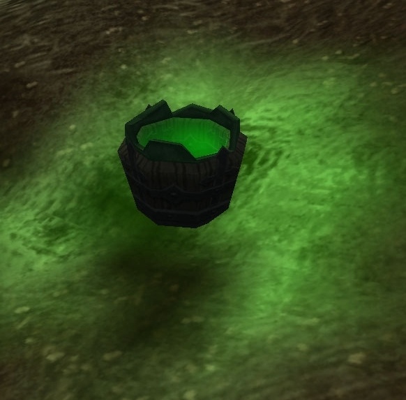 Used Blight Canister - Object - Mists of Pandaria Classic