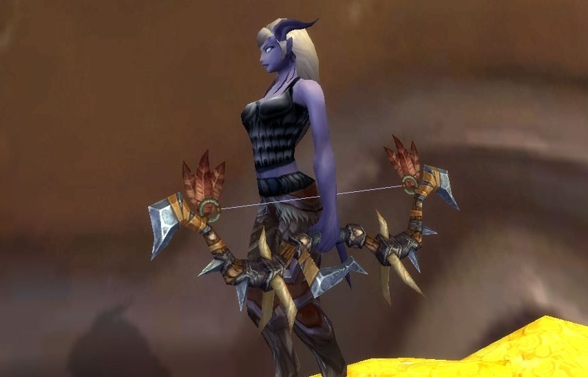Arco largo de plumas de roc - Objeto - World of Warcraft