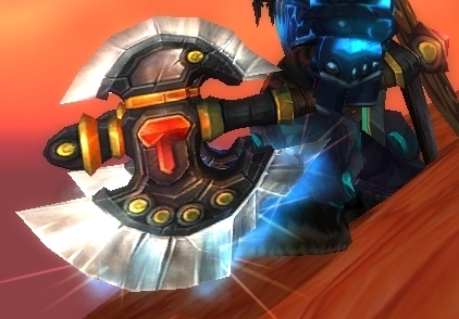 Elementium-Edged Scalper - Item - World of Warcraft