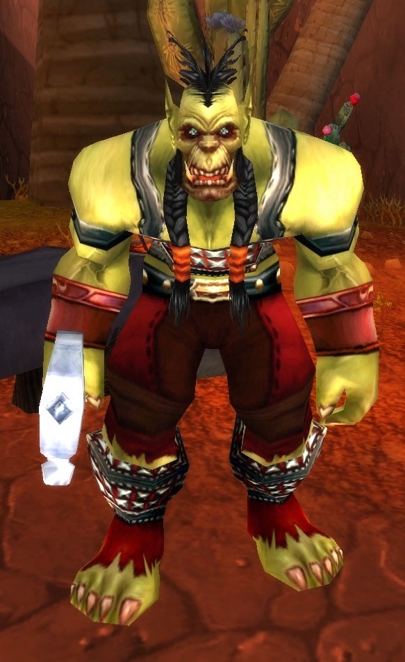 Kelgruk Bloodaxe - NPC - Cataclysm Classic