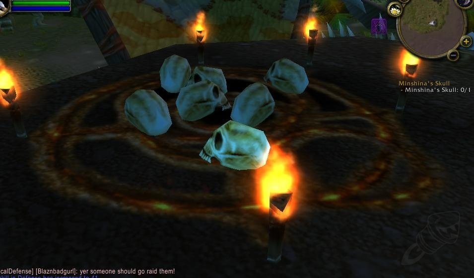 Minshina's Skull - Item - World of Warcraft