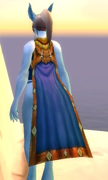 Frost Leather Cloak - Item - World of Warcraft