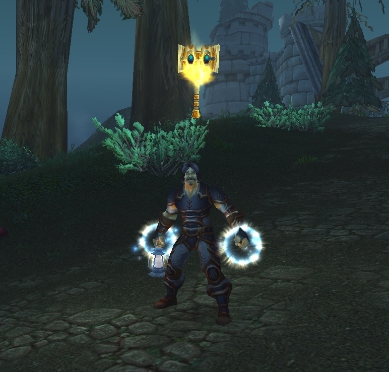 Might of Lordaeron - Spell - World of Warcraft