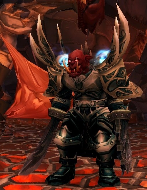 Jefe de Guerra Kargath Garrafilada - PNJ - TBC Clásico