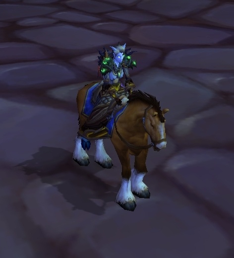 Brown Horse - Spell - Cataclysm Classic